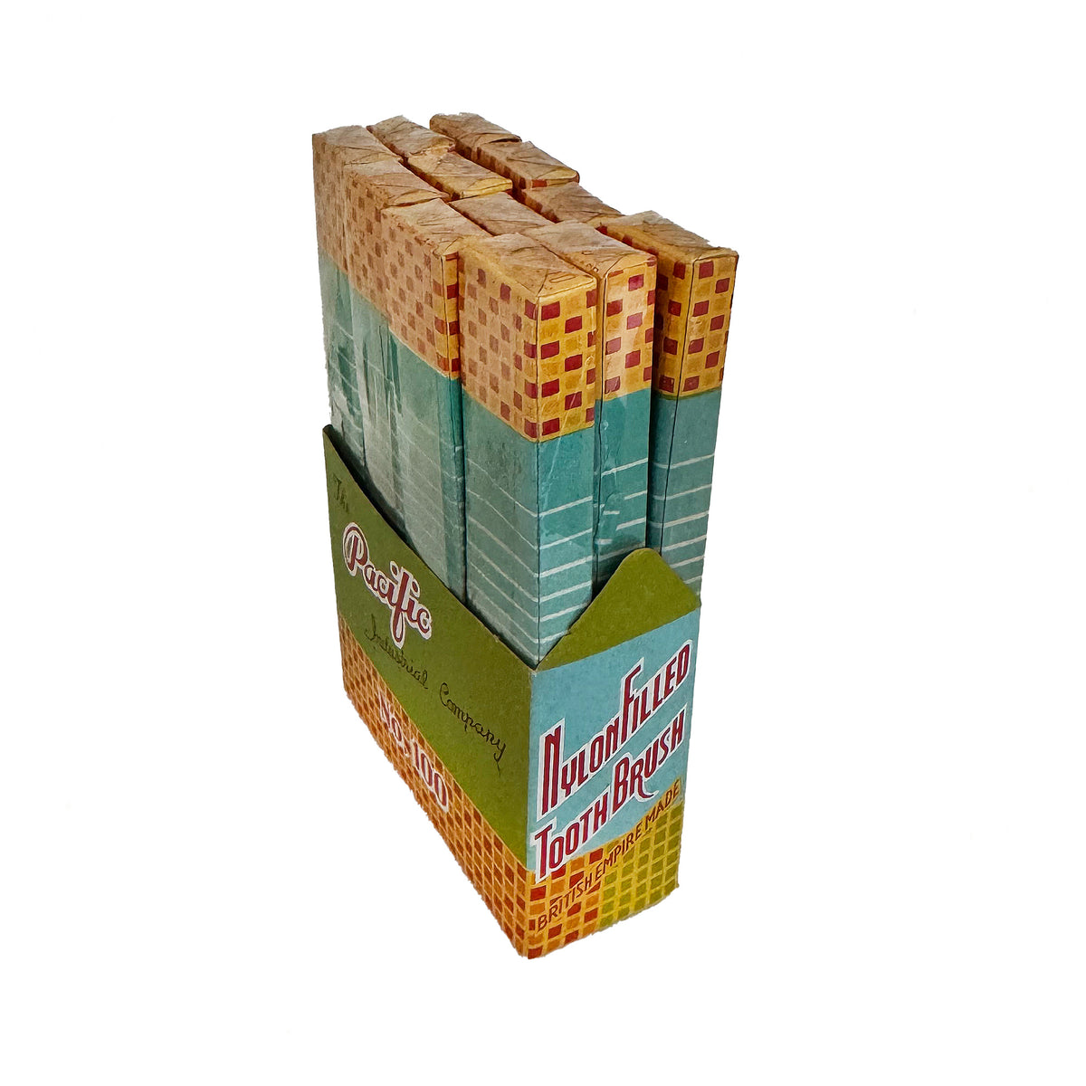 A Set of Clipper Brand Junior Toothbrushes from the 1950s – Cobble & Green