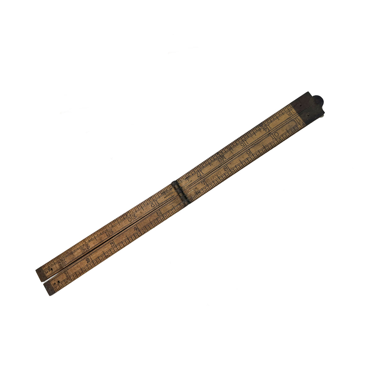 Folding Boxwood Ruler by Rabone & Sons from the 1930s-1950s – Cobble ...